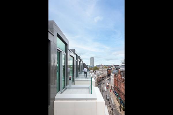 In Pictures: Wates completes Lucent office scheme behind Piccadilly’s ...
